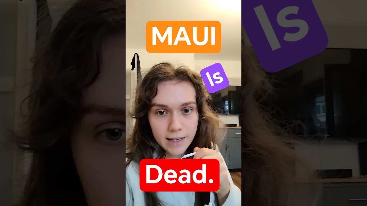 Is .NET MAUI dying? Here’s the truth devs won’t tell you 👀 #dotnet #programming #technews