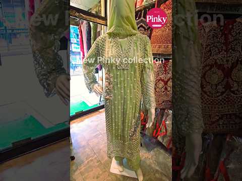 pakistani bridal gown New Pinky collection Mumbai #shortvideo