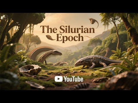 "The Silurian Epoch: The Dawn of Life on Land | Earth's Forgotten Chapter"