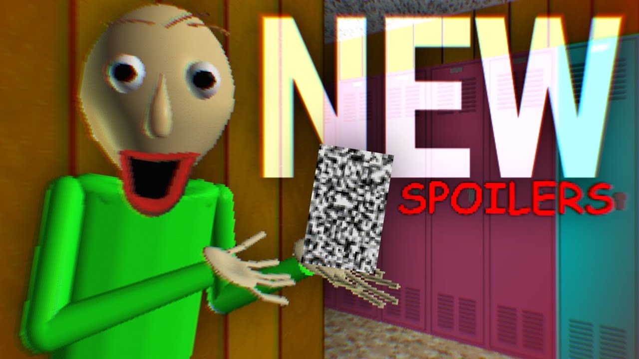 V0.11 of Baldi's Basics Plus is The CRAZIEST Update We've Had in Years (v0.11 Pre-release SPOILERS)