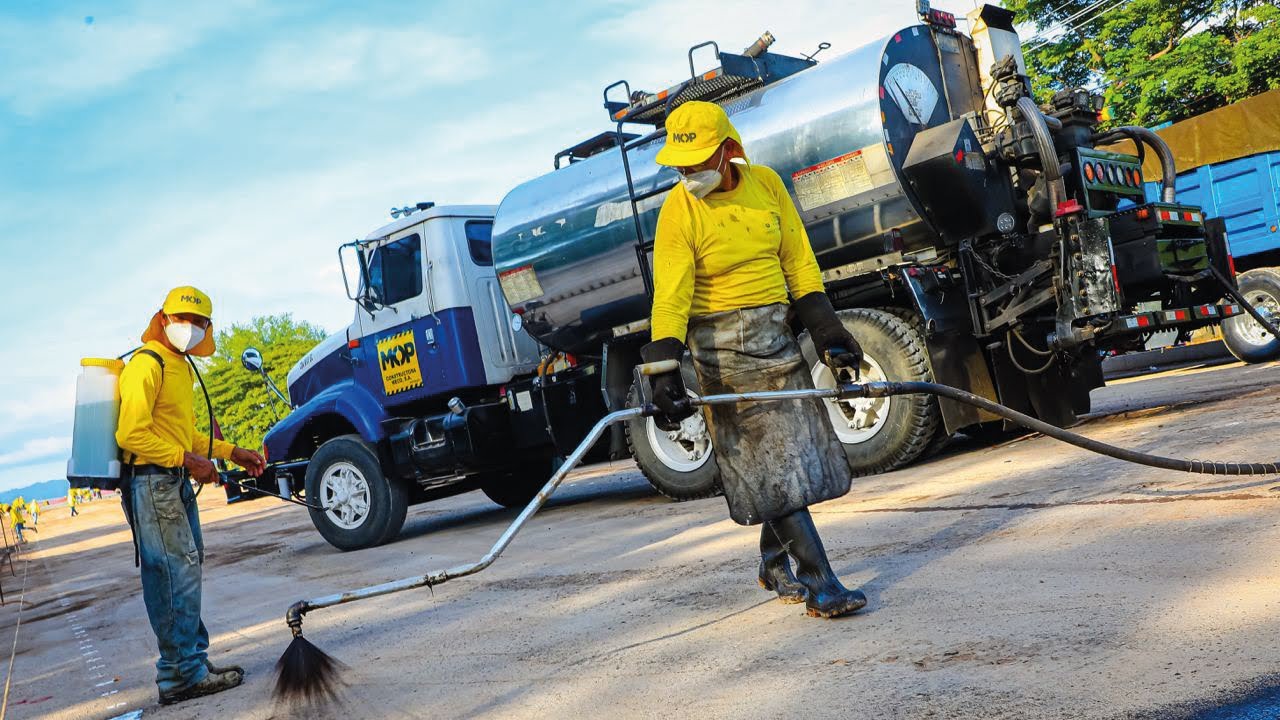 MOP avanza rápidamente en la construcción de paso a desnivel