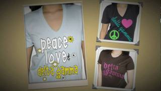 Delta Gamma Shirt Designs