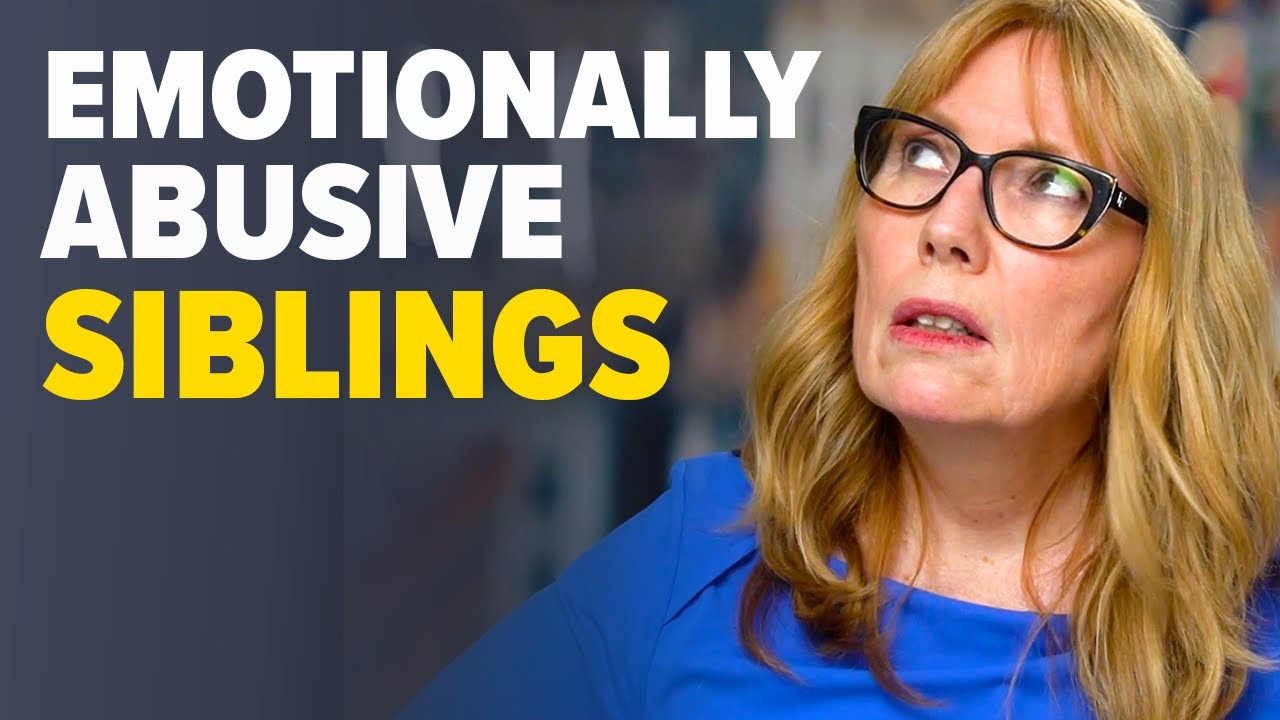 Navigating Sibling Abuse: Understanding Emotional Dynamics and Setting ...
