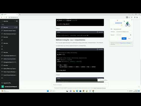 Python append multiple values to dictionary