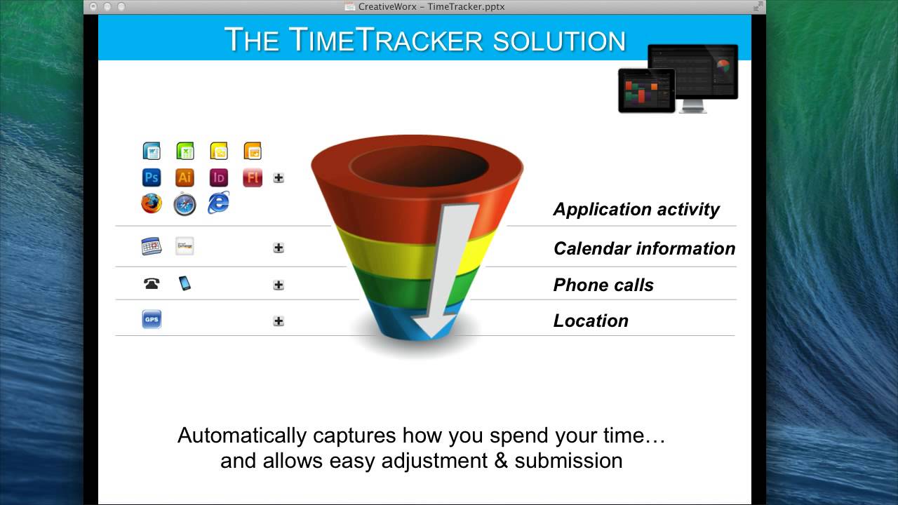 TimeTracker- Overview