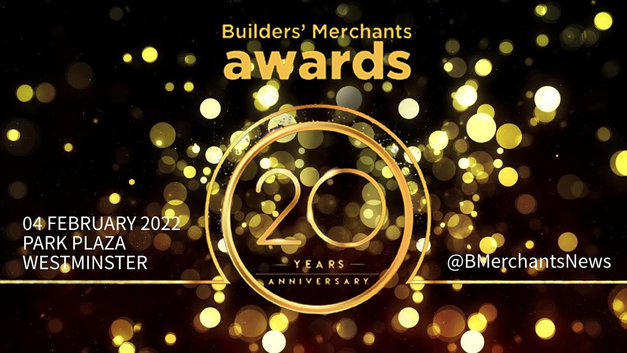 Builder's Merchants awards 20th Anniversary