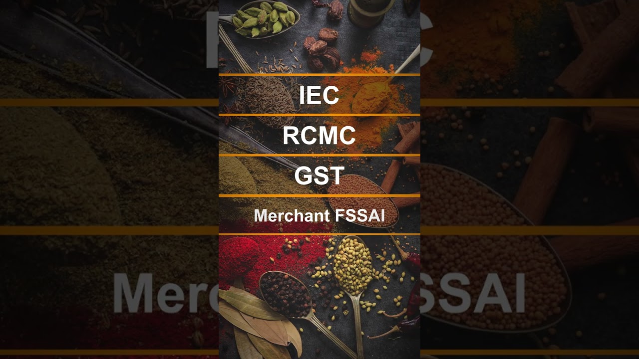 Which Documents are required for Spices Export? Documents Required to Start a Spice Export #Spices