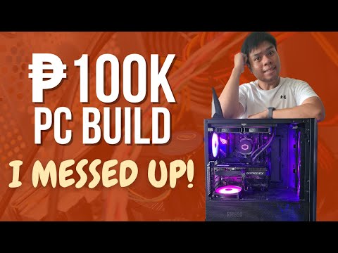 Beginner 100K Peso PC Build | Lazada Haul