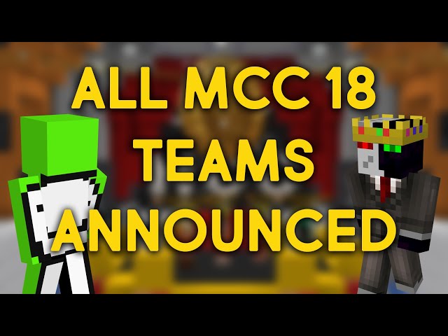 Minecraft Championship (MCC) 18 livestream details: Time, channel ...