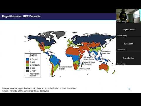 Regolith-Hosted Rare Earth Deposits – MINERWA