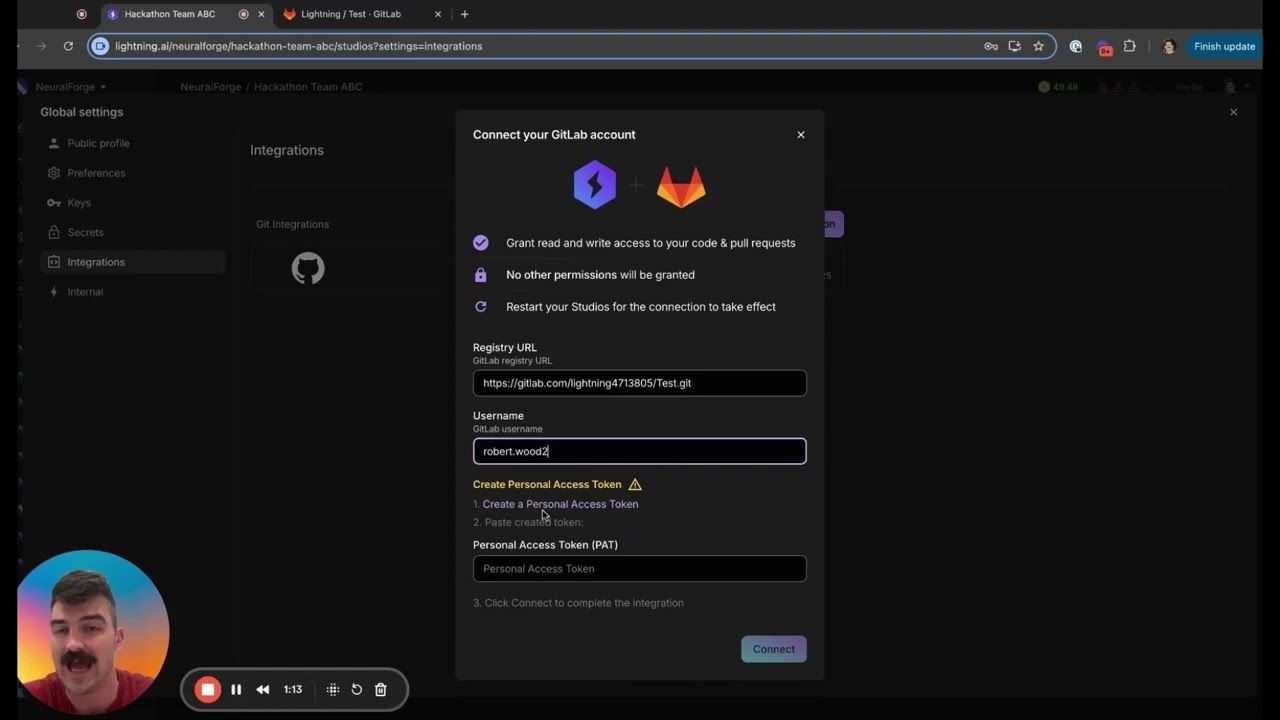Connect GitLab to Lightning AI – Streamline Your AI Development Workflow