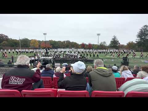 UMass Amherst Minuteman Marching Band Exhibition | MICCA State Finals | Quincy, MA | 10/23/2022
