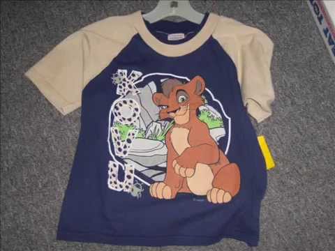Kids Clothes: Size 4 Toddlers Boys