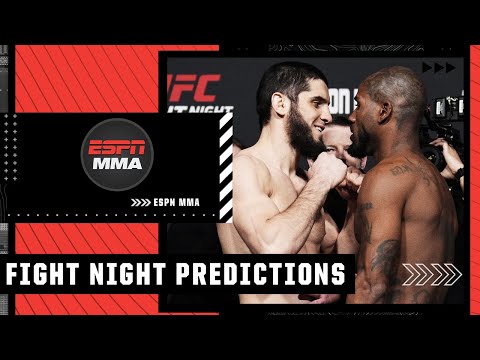 Predictions for UFC Fight Night: Islam Makhachev vs. Bobby Green | ESPN MMA