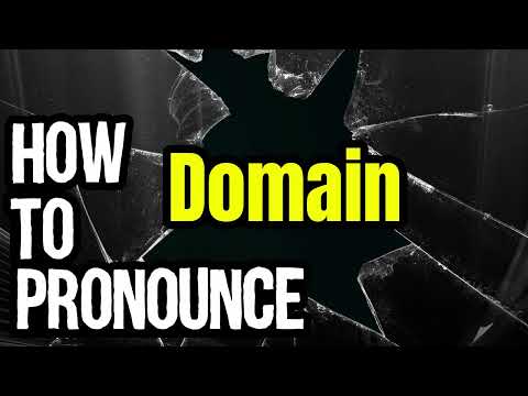 How To Pronounce Domain? (CORRECTLY) Meaning & Pronunciation