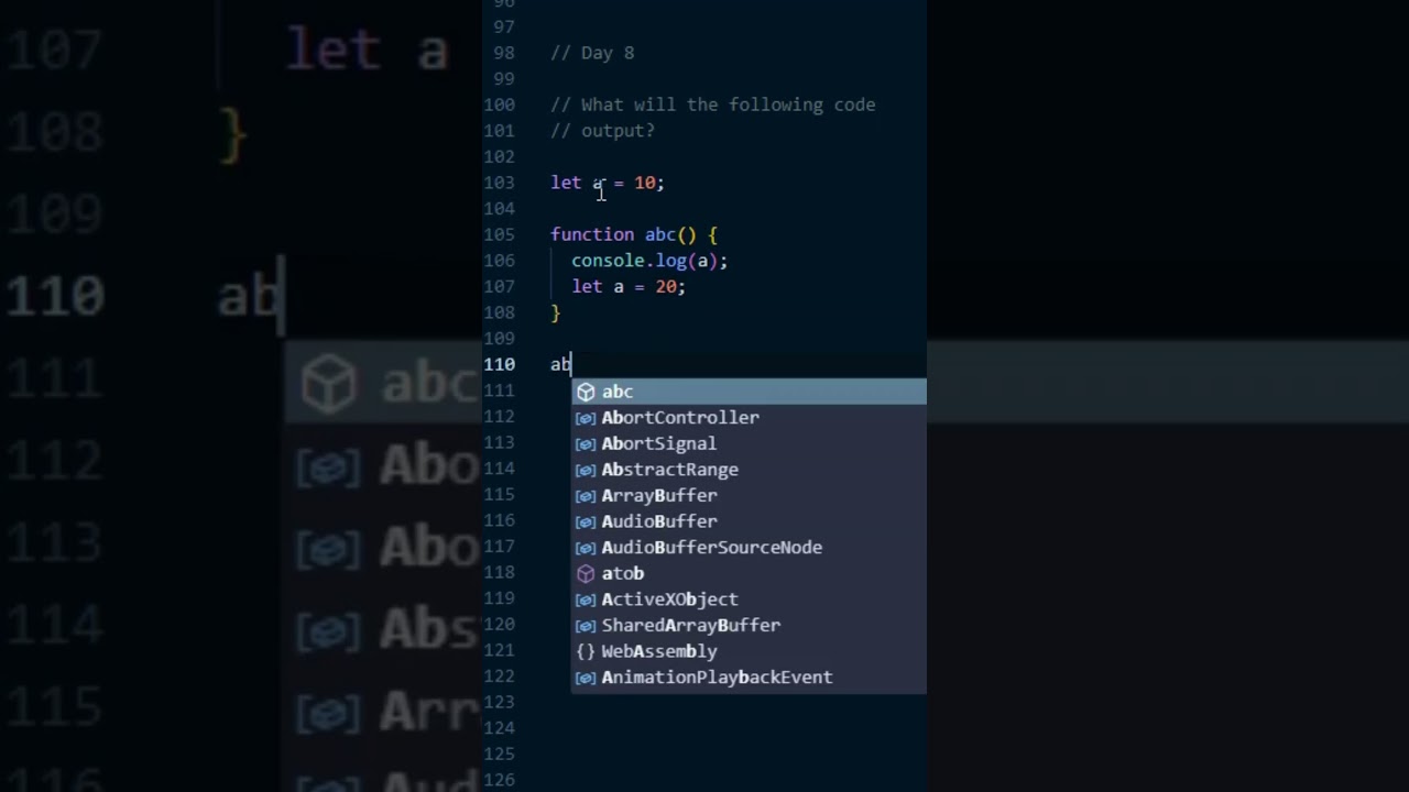 👩🏻‍💻Day 8 / 100 Days of Coding Quiz Challenge 🚀 #100daysofCodingQuizChallenge