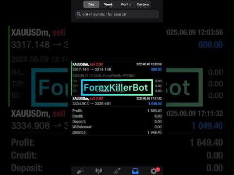 ForexKiller Bot PRO Makes $1649.40 Plus Best Trading EA 2025 💰