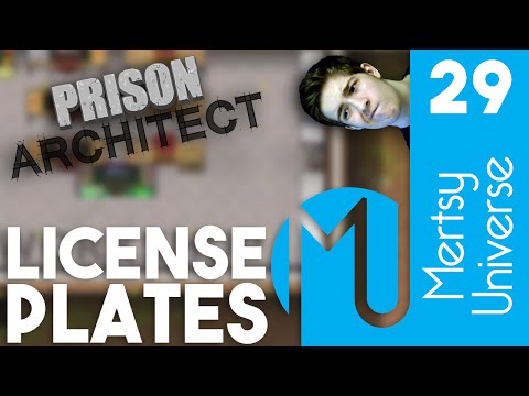 Steam Community :: Video :: Prison Architect - Part 29 - LICENSE PLATES