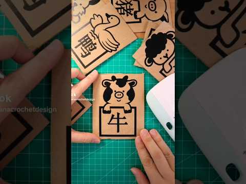 Flashcards made with cricut #cricutcreations #cricut #cricutmachine