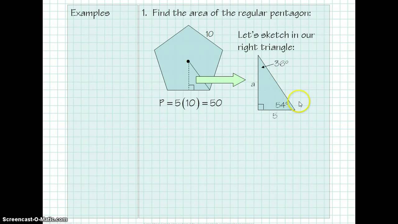 Obj. 38 Circles and Polygons