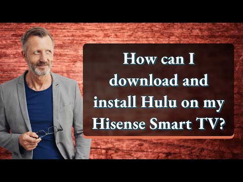 How can I download and install Hulu on my Hisense Smart TV?