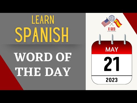 Learn Spanish ► WORD OF THE DAY ► How to Say [safe] in Spanish ► DAILY PHRASE 05/21/23 ► #XGEO