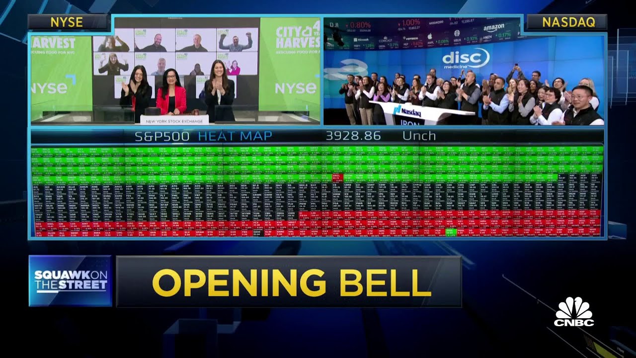 Opening Bell: January 20, 2023