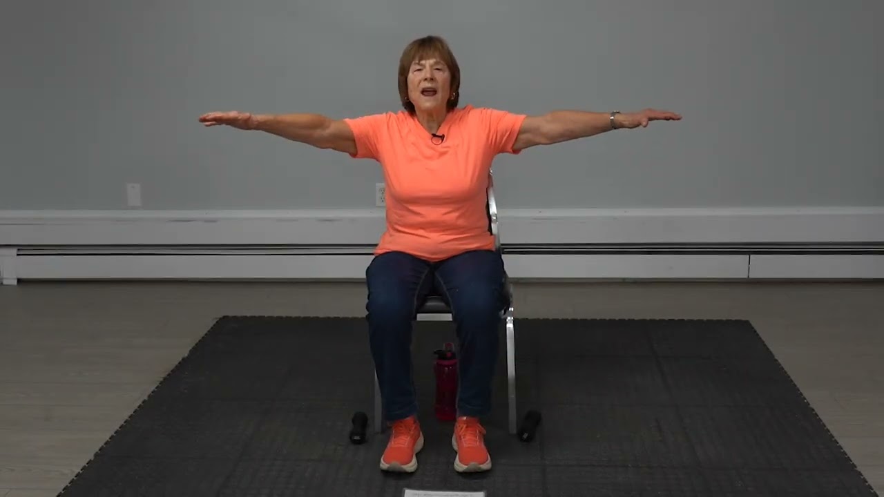Seniors Chair Exercise with Sharon - Version 2