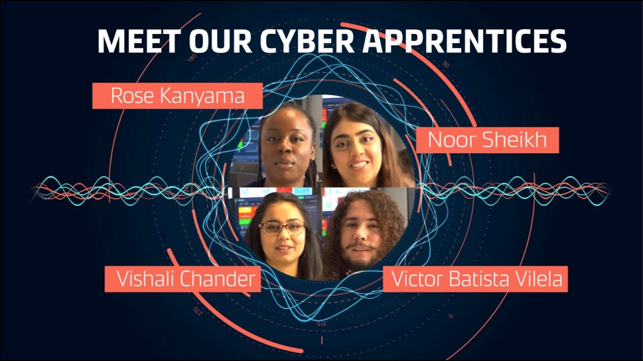 Meet our Cyber Security apprentices