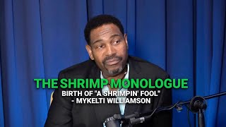 "I Just Kept Going” – Mykelti  Williamson on Creating Bubba’s Shrimp List