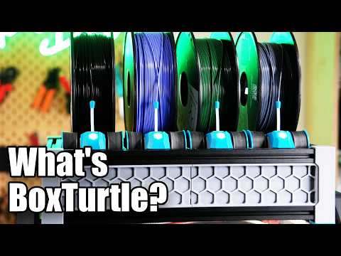 Open Source AMS Multi Color 3d Printing (BoxTurtle)