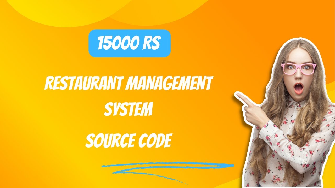 Restaurant management system C# | With Source code and Database