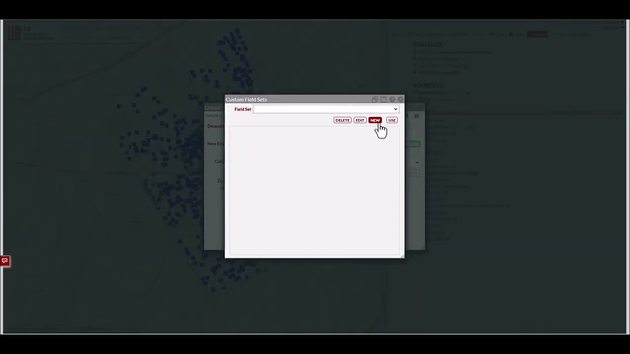 Exporting data as a CSV in L2 DataMapping: QUICK Version