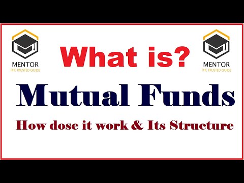 What is Mutual Funds || Mutual Funds Structure || What is AMC || How Mutual Funds work ||