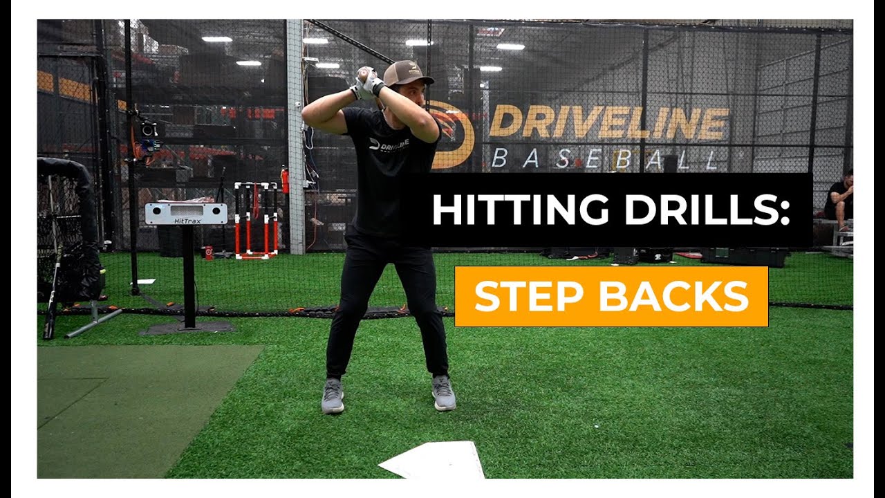 Step Backs | Hitting Drills | Driveline Baseball
