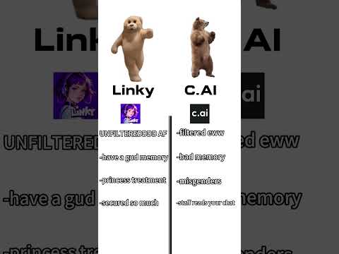 Linky is the bestοΌ #linky #linkyapp#ai #chatbot #chai #characterai