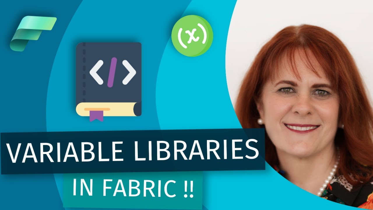 Checking out Variable Libraries in Microsoft Fabric (with Ginger Grant)