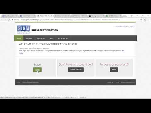 Entering Your SHRM Recertification Credits (PDCs)