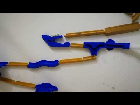 STL file Marble Wall Run - Advanced Kit 🏃 ・Model to download and 3D ...