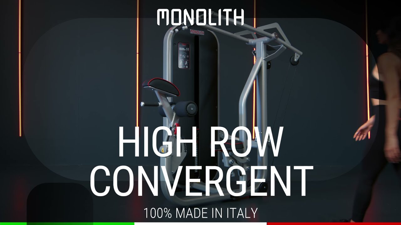 High row convergent - Panatta Sport