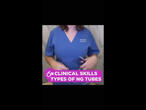 Types of NG Tubes - Clinical Nursing Skills / Tips | @LevelUpRN