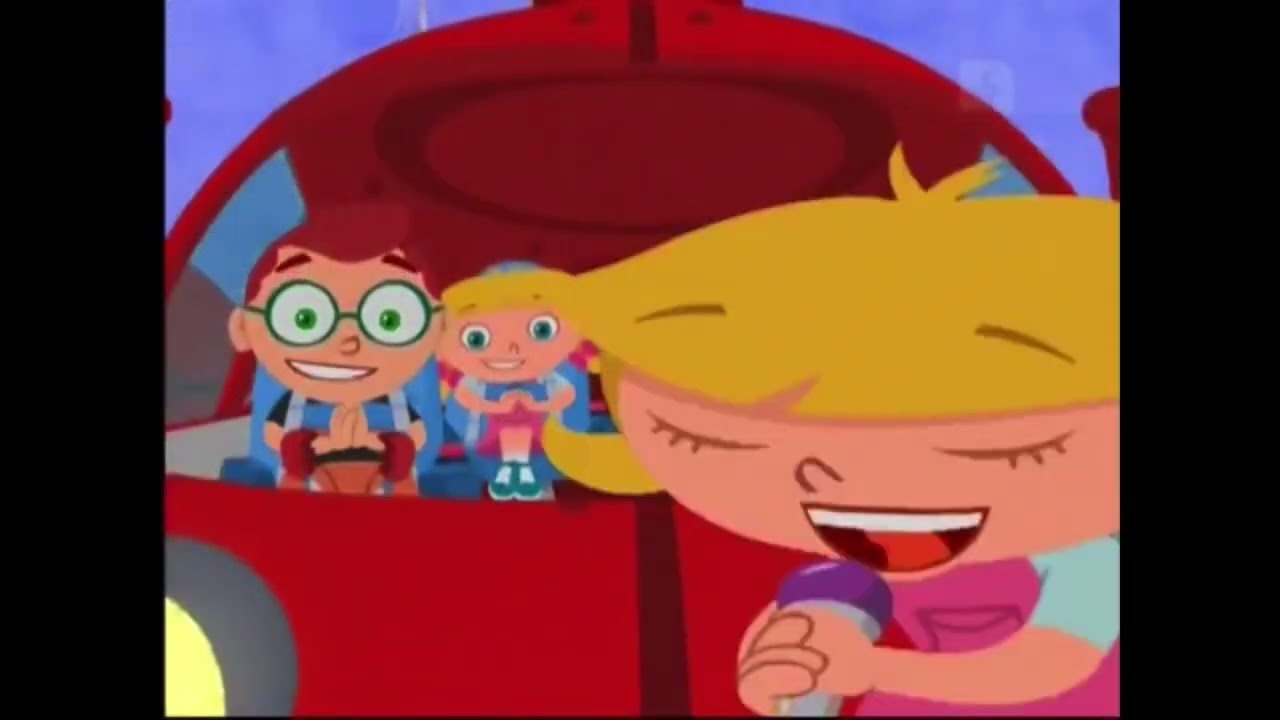 Little Einsteins - theme song (Finnish, Nelonen, S2) (FIXED)