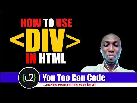 Div tag in HTML