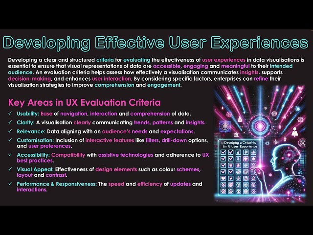Evaluating User Experiences: Key Criteria for Effective Data Visualizations | Galaxy.ai