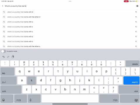 Country that starts with the letter X……….