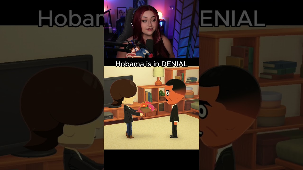 Hobama is in DENIAL #tomodachilife #tomodachilifelivingthedream