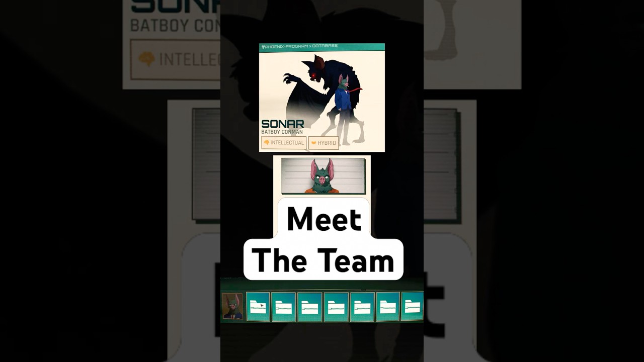 Meet the Team in Dispatch #dispatch #dispatchgame #indiegame