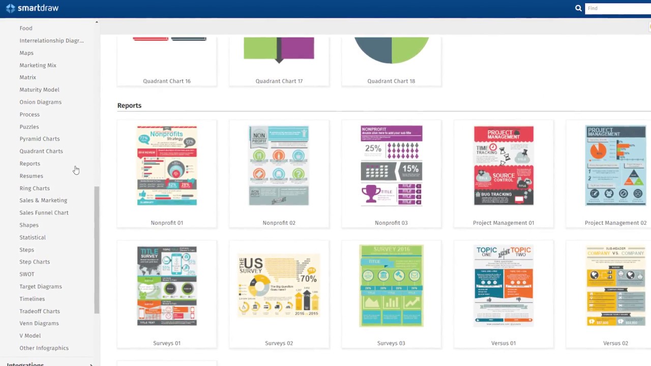 New Infographic Templates and Examples from SmartDraw