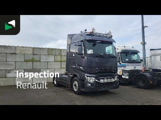 Renault T 520 4X2 Cabeza tractora - BAS World