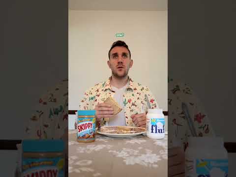 Enjoy the finer things pal 🥪 #shorts #peanutbutter #sandwich